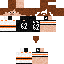 Cincinnati Bengals 1968-1980 Home Uniform | Minecraft Skin