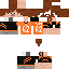 Cincinnati Bengals 2004-2020 Alternate Option | Minecraft Skin