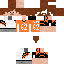 Cincinnati Bengals 2004-2020 Alternate Uniform | Minecraft Skin