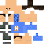 Jackgoastros very epic super cool Astros skin | Minecraft Skin