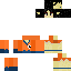 goku buzz cut | Minecraft Skin