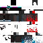 Blue White skin | Minecraft Skin