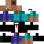 kale steve met mustafa snor | Minecraft Skin