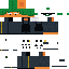 lieutenant Oompa loompa | Minecraft Skin