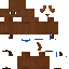 Chocolate Labrador but now i can see with my netherite helmet ...