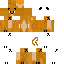 Dingo More Realistic Belly and Inside of Limbs | Minecraft Skin