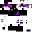 Purple Corrupted MoNster | Minecraft Skin