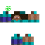 steve carrying sus face | Minecraft Skin