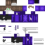DefyMist Phantom Origin | Minecraft Skin