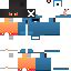 skin de whitty fnf | Minecraft Skin