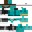 Buff Perry the Platypus | Minecraft Skin