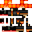 Lava boy | Minecraft Skin