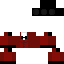 Stickman With Red Suit (Based Off A VRChat Avatar) | Minecraft Skin