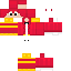 Jollibee Mascot - Hive Style | Minecraft Skin