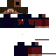 Star Trek TNG Commander Steve | Minecraft Skin