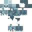 marleys ghost with hood | Minecraft Skin