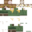 snufkin (with flowers) | Minecraft Skin