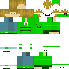 green dream | Minecraft Skin