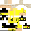 Erling Haaland BVB (2.0) | Minecraft Skin