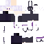 Mask Daisuke | Minecraft Skin