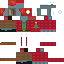xmas version of tv vintage skin | Minecraft Skin