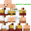 Derpy Greek god saitama (slim) v2 | Minecraft Skin
