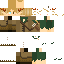 Clayton Laird the Deer Spirit | Minecraft Skin