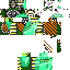 FreeEMT's Monarch Butterfly Life Cycle Skin | Minecraft Skin