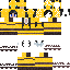 A Girl In A Bee Hoodie | Minecraft Skin