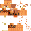 Sabertooth Garfield | Minecraft Skin