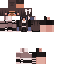 derpy villager in maid dress | Minecraft Skin