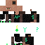 dripped out villager | Minecraft Skin