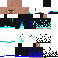 dripped out villager but he is commonly reposted | Minecraft Skin