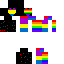 Pan Pride flag | Minecraft Skin