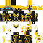 Bumblebee Transformer | Minecraft Skin
