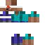 wound steve | Minecraft Skin