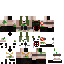 +. Beige Jumpsuit w/ Ectoplasm.+ | Ghostbusters | Minecraft Skin