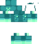 Glow Creeper (Bare Bones Texture Pack Style) | Minecraft Skin
