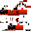 Panda with Red Hoodie | Minecraft Skin