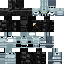 Silver chariot requiem (transformable) | Minecraft Skin