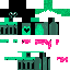 Ralsei from Deltarune | Minecraft Skin