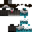 Skizzleman - Sculk corruption | Minecraft Skin