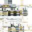 Silver Chariot OVA | Minecraft Skin