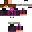 ButterJaffa Pink EarthBender | Minecraft Skin