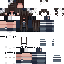 Cerulean Grease - Reshade Contest Entry | Minecraft Skin