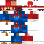 mario-mario mashup pack skin port | Minecraft Skin