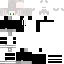 half white half black | Minecraft Skin