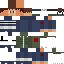 Iruka sensei credit to crosseyeduchiha | Minecraft Skin