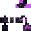 Monarca de las sombras ashborn | Minecraft Skin