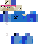 Mr BlueBird my mom skin | Minecraft Skin